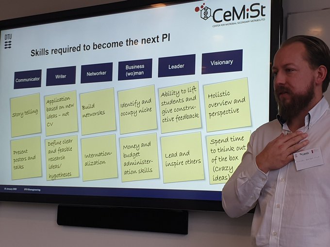 CeMiSt Yearly Follow Up with DNRF